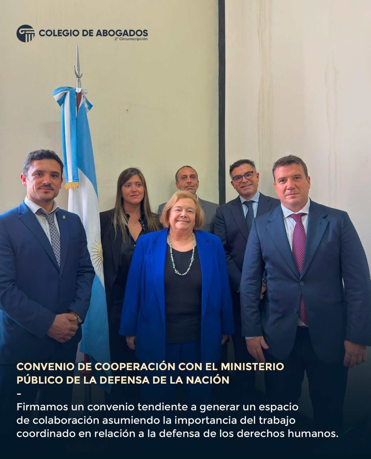 Convenio de cooperación con el Ministerio Público de la Defensa de la Nación - Novedades ...